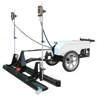 China Vibrating Plate Width 2500/3000mm Concrete Laser Screed Machine for Smooth Finishing for sale