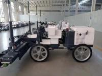 China Suspension Mode Flat Head Independent Suspension System Diesel Starter Shovel Leveler for sale