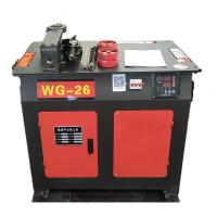 China WG38 Automatic Circular Tube Bender Pipe and Tube Bending Machine for Primary Shaping for sale