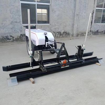 China Double Wheel Concrete Floor Paving Machine with Topcon Japan/Leica Switzerland Laser for sale