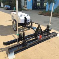 China Delta Servo Travel Drive Concrete Laser Screed Machine for Leveling Thickness 50-350mm for sale