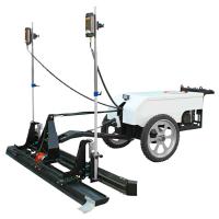 China Four Wheel Hydraulic Concrete Floor Laser Screed Machine for Automatic Laser Leveling for sale