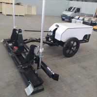 China Four Wheel Hydraulic Concrete Floor Laser Screed Machine for Automatic Laser Leveling for sale