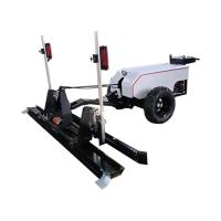 China 2000N Exciting Force and HONDA Engine Model Road Leveler for Tractor Ground Leveling for sale