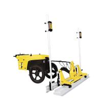 China 2000N Exciting Force and HONDA Engine Model Road Leveler for Tractor Ground Leveling for sale