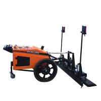China Road Paving Machine Work Speed 4-20m/min Cement Asphalt Paver Laser Construction Equipment for sale