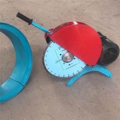 China Portable Clamp Pile Cutter 1050*500*400mm Electric Power Source for Cement Pile Cutting for sale
