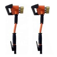 China Hand Held Telescopic Three Heads Pneumatic Scabbler Scaling Hammers for Energy Mining for sale