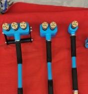 China Powerful Pneumatic Hand Held Scabbler for Energy Mining Industry Concrete Scabbling for sale
