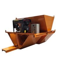 China 2500 KG Ditch Trencher for Precise Channel Rolling on Large Trench Digging Machines for sale
