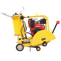 China Self-walking Road Cutter Gasoline/Diesel/Electric Power Source 10-30M/H Running Speed for sale