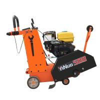 China Precise Concrete Pavement Joint Cutting with 380V/50HZ Voltage Concrete Slotting Machine for sale