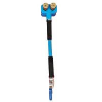 China Wall Roughness Machine for Concrete Cement Road Triple Head Hand Held Air Scabblers for sale