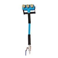 China 3 Head Handheld Air Driven Scabblers for Roughening Concrete Bush Hammer Road Paving Tools for sale