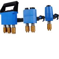 China Professional Triple Head Air Scabblers Easy Maintenance for Heavy Duty Applications for sale