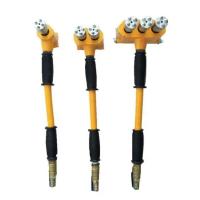 China Handheld Pneumatic Scabbler for Heavy Duty Precise Chiselling Chisel Depth 1.5-3 mm for sale