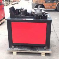 China WG76 Automatic Galvanized Pipe Tube Bender for Primary Shaping and 180° Bending Angle for sale