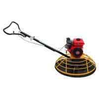 China Smooth Compaction of Concrete Surfaces with Gasoline-Powered Ride-On Hydraulic Trowel for sale
