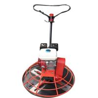China Smooth Compaction of Concrete Surfaces with Gasoline-Powered Ride-On Hydraulic Trowel for sale