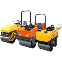 China Hydraulic Drive Unit Vibratory Road Roller Mini Compactor with 60L Water Tank Capacity for sale