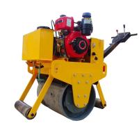 China 800mm Drum Diameter 15 KW Small Compactor Mini Road Roller for Single Cricket Pitch for sale