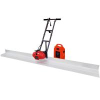 China 1.2kw Motor Vibratory Ruler for Road Construction Machinery Concrete Vibration Screed for sale