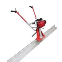 China 1.2kw Hand-held Gasoline Concrete Vibration Ruler for Precise Leveling in Construction for sale