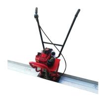 China Customized Hydraulic Pump Aluminum Screed Level Concrete Vibration Ruler for 28 kg Paver for sale