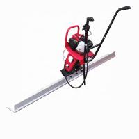 China 3.6L Fuel Tank Electric/Gasoline Road Paver Vibrating Ruler Leveling Machine for sale