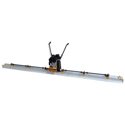 China 2-10 m Customized Ruler Length Vibratory Floor Finishing Level Vibrating Power Concrete Screed Machine for sale