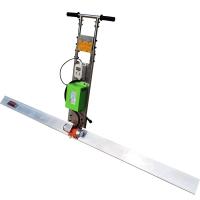 China 2-10 m Customized Ruler Length Vibratory Floor Finishing Level Vibrating Power Concrete Screed Machine for sale