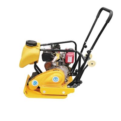 China Hydraulic Vibratory Plate Compactor for Precise and Effective Compaction 1050*370*690 mm for sale