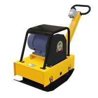 China Road Compaction Soil Petrol Tamper Small Vibratory Gasoline Vibrating Plate Compactor for sale