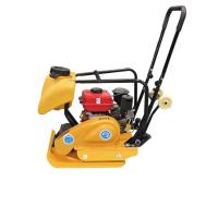 China 6.5HP Engine Construction Metal Compactor Plates Rammer Compactor for sale