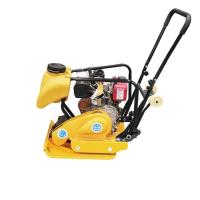 China 6.5HP Engine Construction Metal Compactor Plates Rammer Compactor for sale