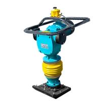 China 75 kg Gasoline Engine 5.5hp Tamping Rammer Long Lifetime Compacting Vibratory Impacting for sale