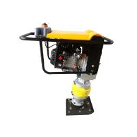 China Jumping Height 45-75mm Tamping Rammer Vibrating Tamping Machine for Road Compaction for sale