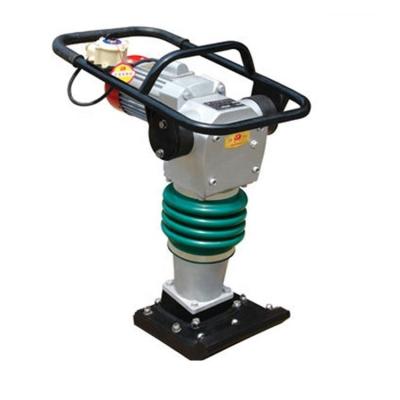China Electric Rammer 75kg Portable Compactor Rammer with 220v/380v Voltage for sale