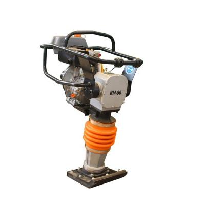 China Earth Sand Soil Wacker 3KW Excavator Vibrating Compactor with 9-13m/min Forward Speed for sale