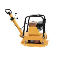 China 3600rpm Max Speed Diesel Engine Vibrating Plate Compactors for Smooth Finishing for sale