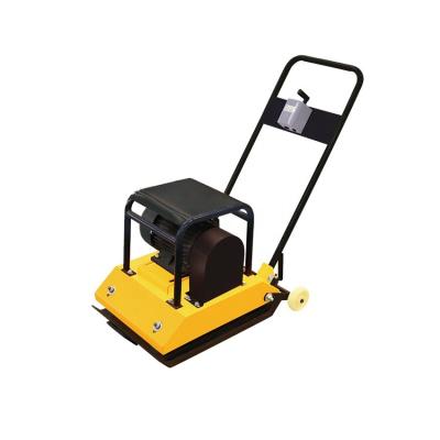 China Vibrating Frequency 2800-5500vpn Gasoline Vibrating Plate Compactor for Road Compaction for sale