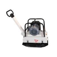 China Vibrating Frequency 2800-5500vpn Gasoline Vibrating Plate Compactor for Road Compaction for sale