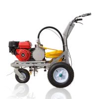 China 1450*830*1100mm Cold Paint Road Marking Machine for Fast and Accurate Marking 220m/min for sale