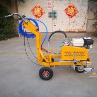 China 1450*830*1100mm Cold Paint Road Marking Machine for Fast and Accurate Marking 220m/min for sale