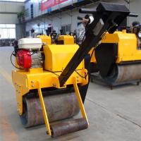 China Road Roller 1 Ton Compactor Machine for Paving Road Travel Speed 0-6km/h Guaranteed for sale