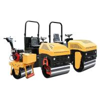 China Walk Behind Vibratory Road Roller for Mini Asphalt Compaction and Road Construction for sale