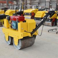 China 30% Grade Ability Walk Behind 1 Ton Compactor for Vibratory Hand Asphalt Compaction for sale