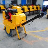 China 30% Grade Ability Walk Behind 1 Ton Compactor for Vibratory Hand Asphalt Compaction for sale