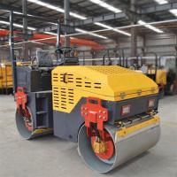 China 20KN*2 Exciting Force Hydraulic Single Drum Road Roller for Asphalt Cement Concrete for sale