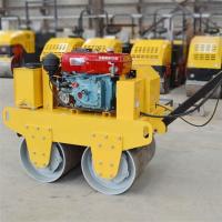 China 20KN*2 Exciting Force Hydraulic Single Drum Road Roller for Asphalt Cement Concrete for sale